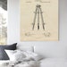 Surveyor Patent Print Surveying Instrument Tools Patent Art Office Wall ...