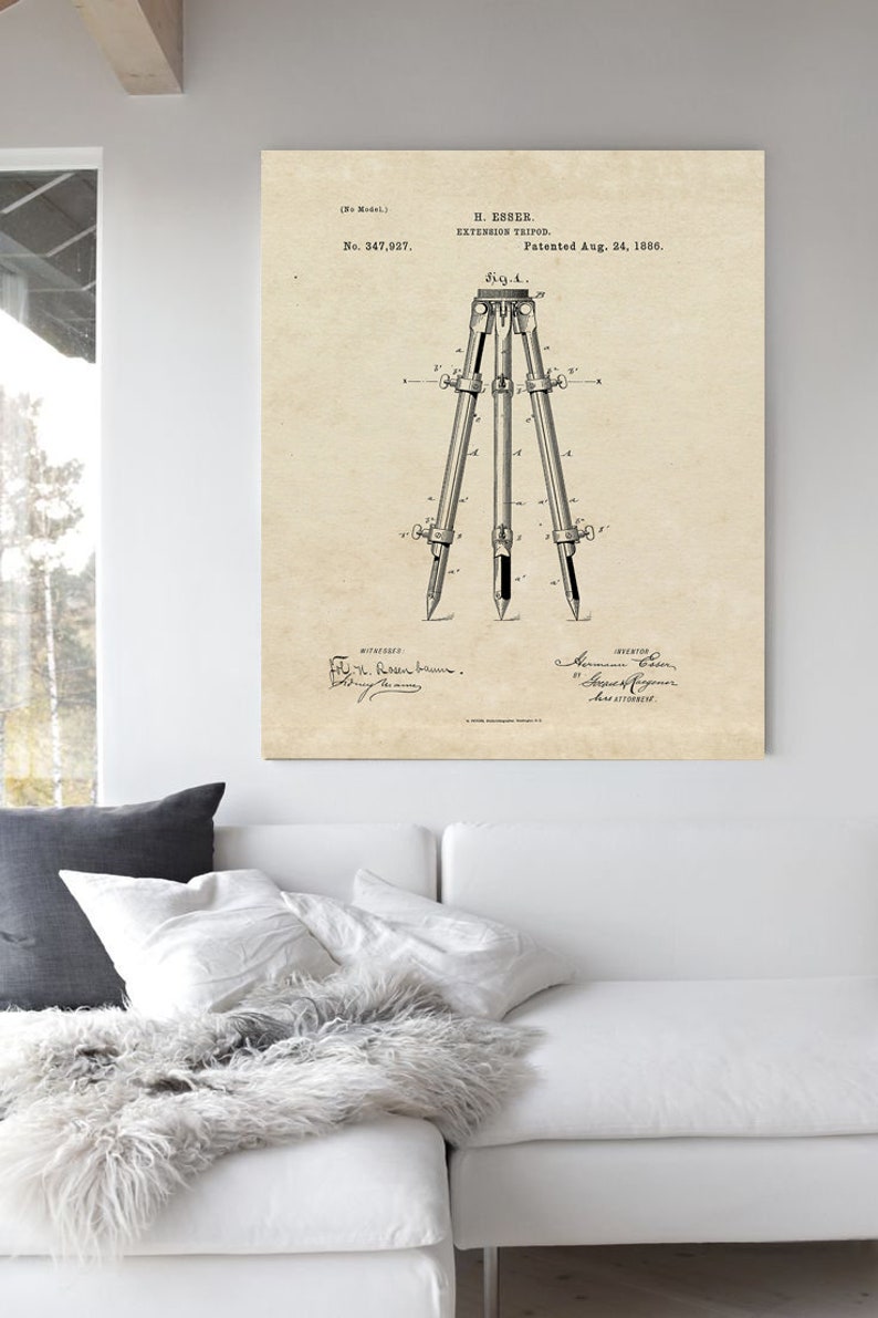 Surveyor Patent Print Surveying Instrument Tools Patent Art - Etsy