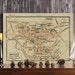 Old Map of Arezzo Italy 1935 Arezzo Map up to 24x36" Old World Style ...