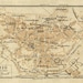 Old Map of Arezzo Italy 1935 Arezzo Map up to 24x36" Old World Style ...
