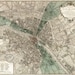 Vintage Map of Paris Print Paris Map 1740 Old Map of Paris Travel Gift ...