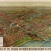 Old Map of Chicago (1902) Chicago Railroad Map, Chicago Map, Vintage ...