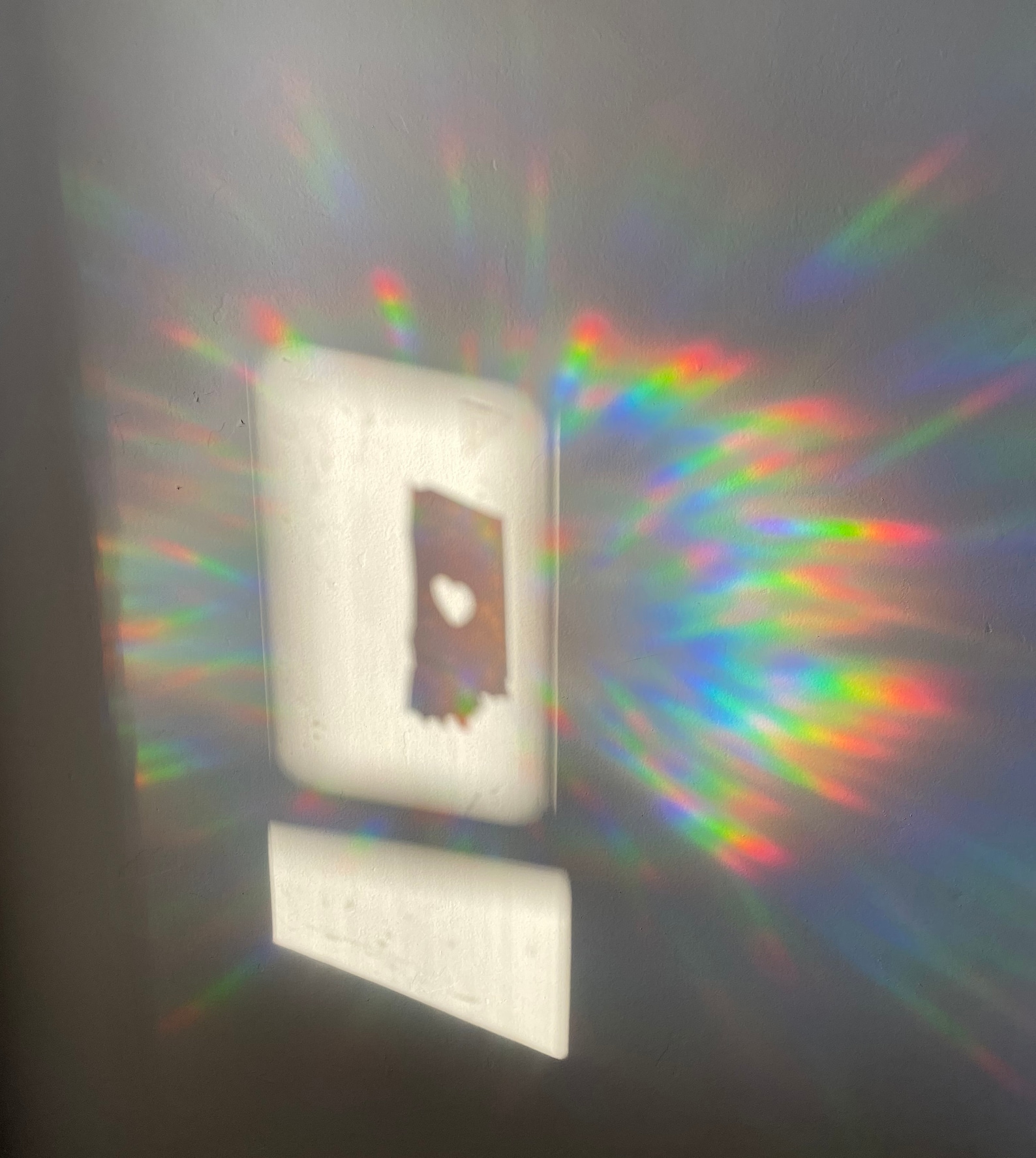 Prism Rainbow Maker Window Sticker Film Crystal Rainbow Maker - Etsy