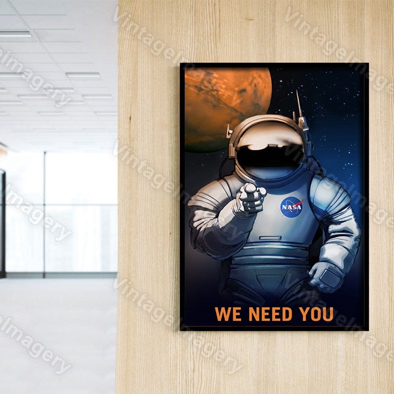 We Need You Poster - Etsy