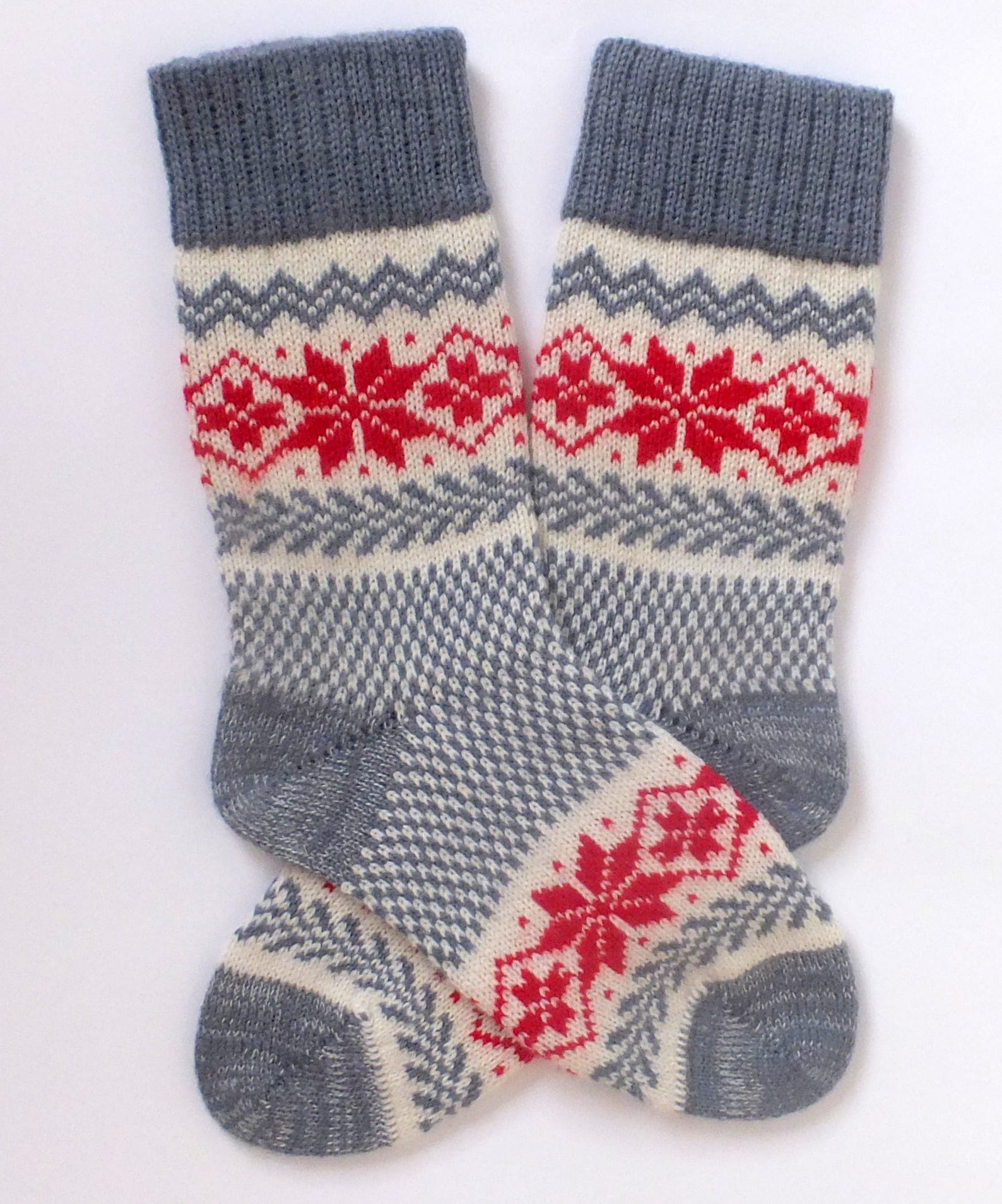 Wool Socks Scandinavian Patterns. Women and Men Wool Socks. - Etsy