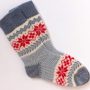 Wool Socks Scandinavian Patterns. Women and Men Wool Socks. - Etsy