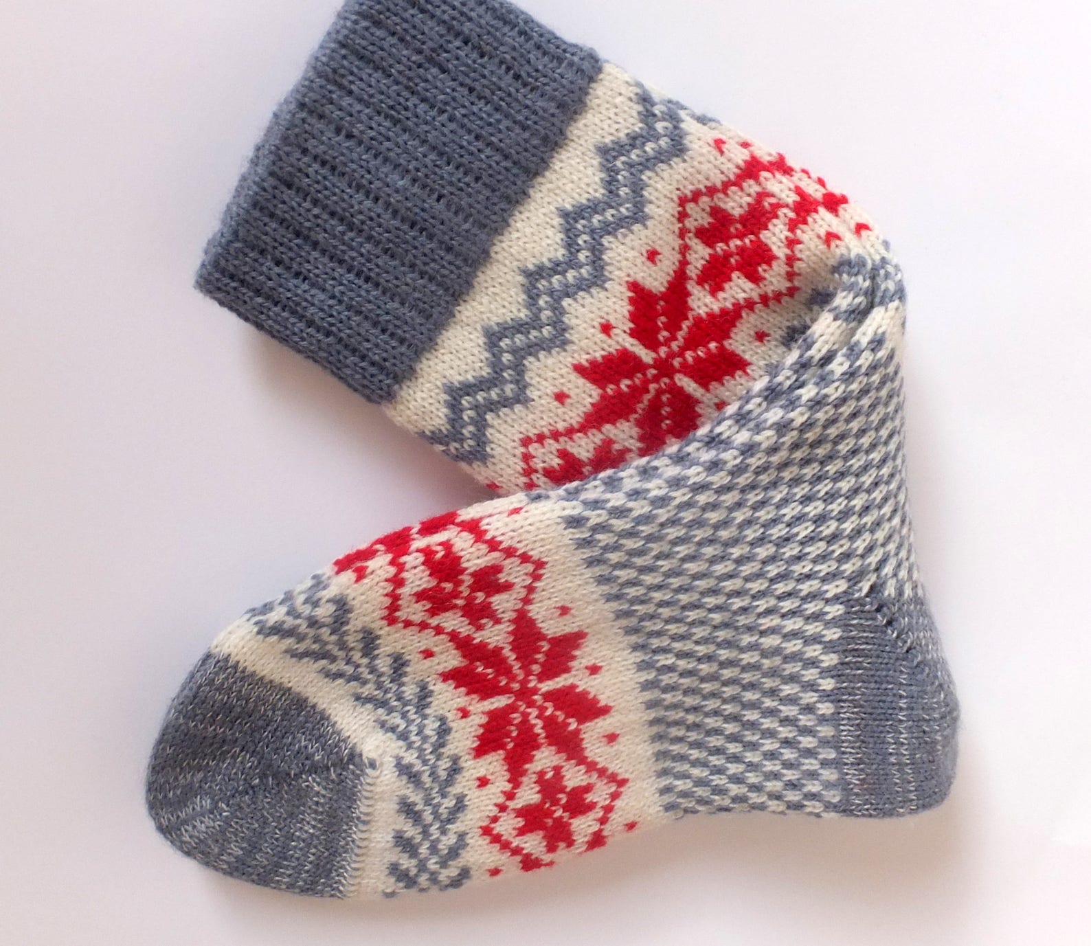 Wool Socks Scandinavian Patterns. Women and Men Wool Socks. - Etsy