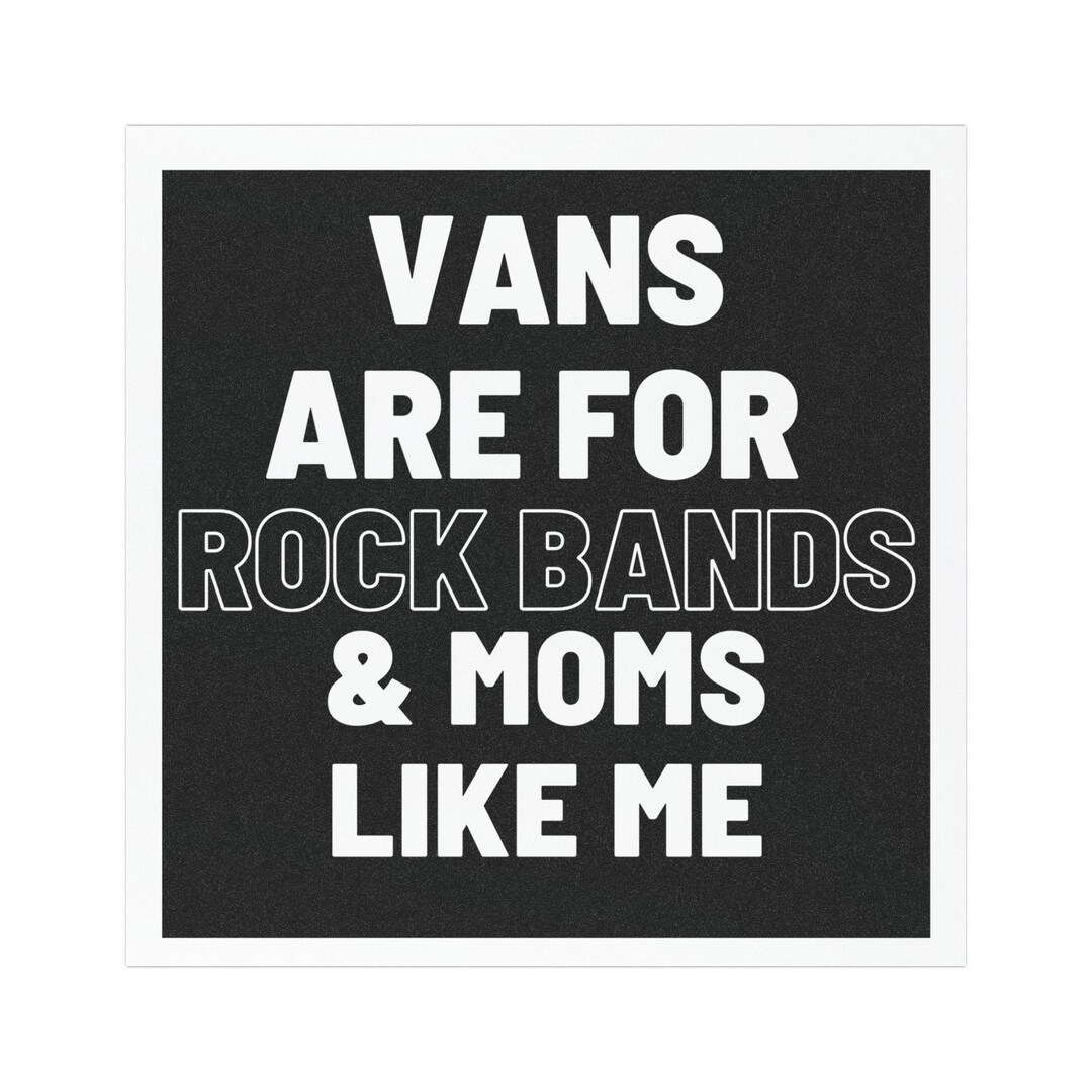 Funny Mom Van Magnet for Moms With Lots of Kids, Car Magnet, Mother's ...