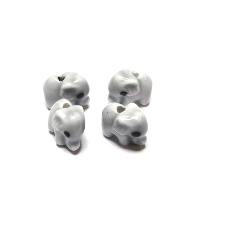Porcelain Animals Beads - Etsy