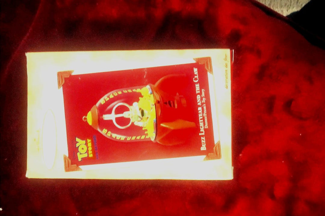 Hallmark Crafts Buzz Lightyear Space Crane - Etsy