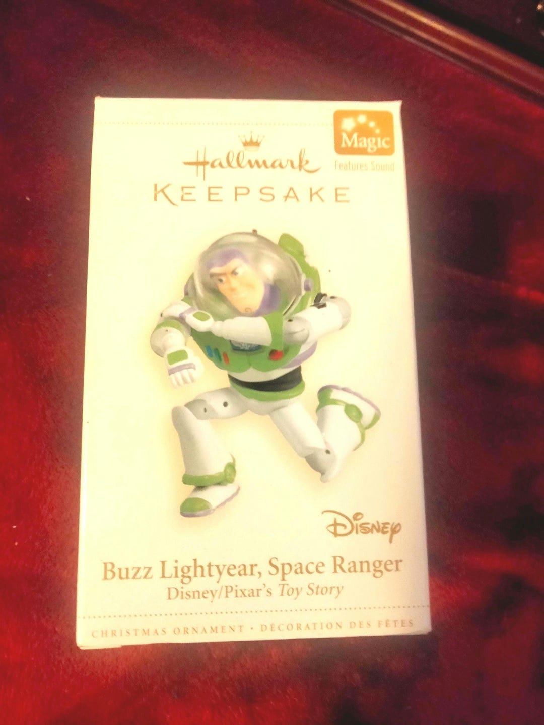 Hallmark Keepsake Disney Buzz Lightyear Space Ranger Handcrafted 2006 ...