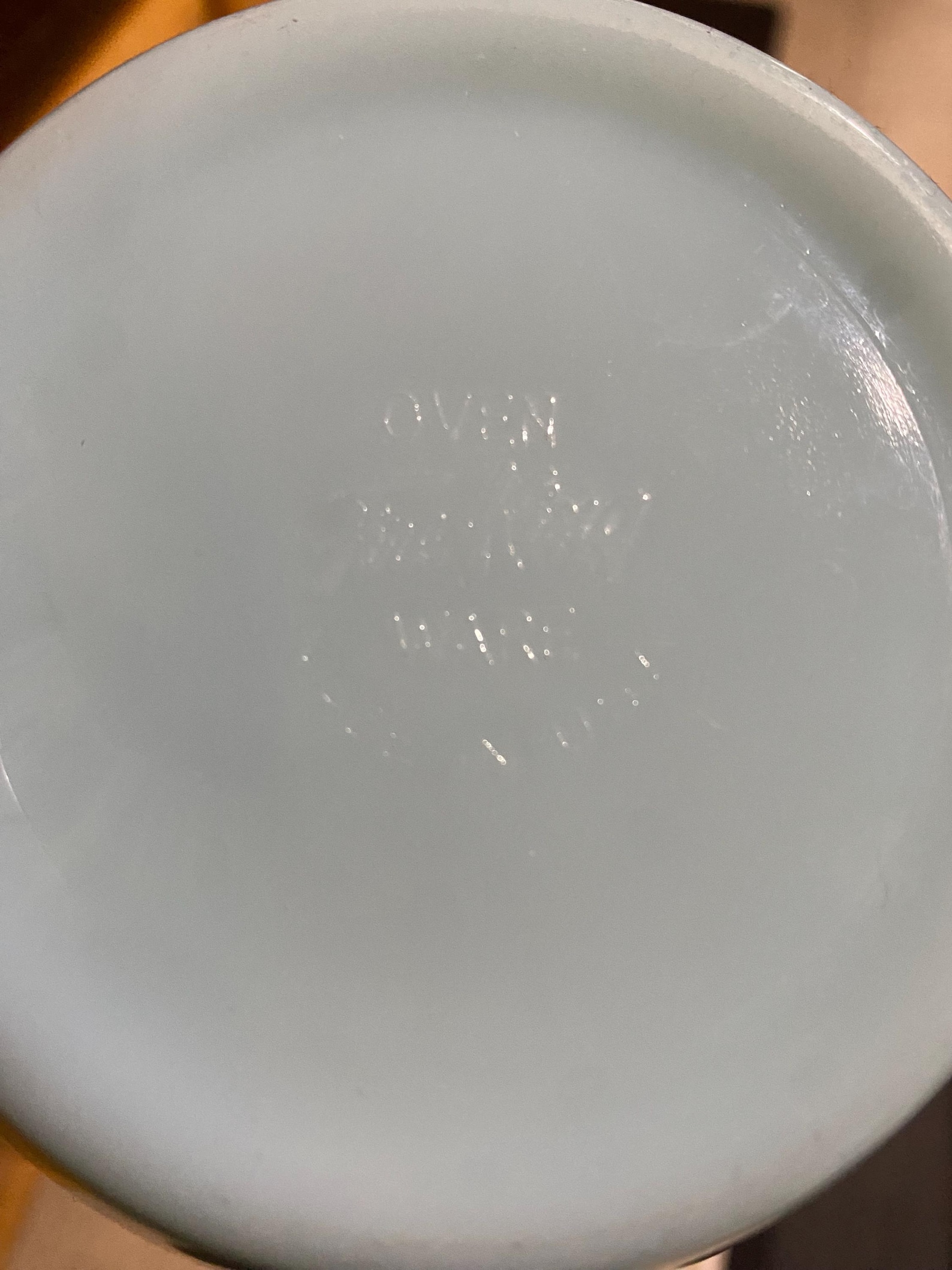 3 Pc Set Fire King Azurite Delphite Splash Proof Mixing Bowl MCM - Etsy