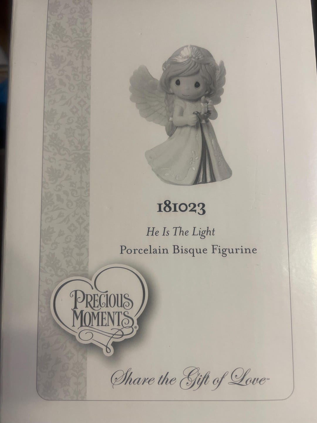 Precious Moments “ He is the Light " Figurine New ! - Etsy