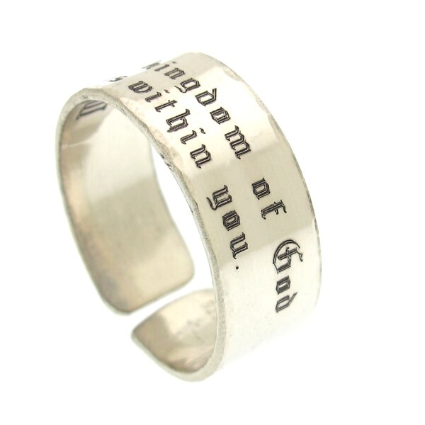 Poesy Ring - Etsy