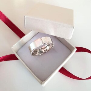 Custom Emergency Medical Ring Personalized Medical Alert EMT Symbol ...