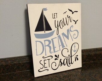 Let Your Dreams Set - Etsy