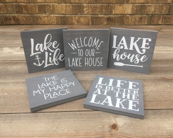 B1G1 Free Mini Signs Small Sign Shelf Sitter Decoration Wall | Etsy