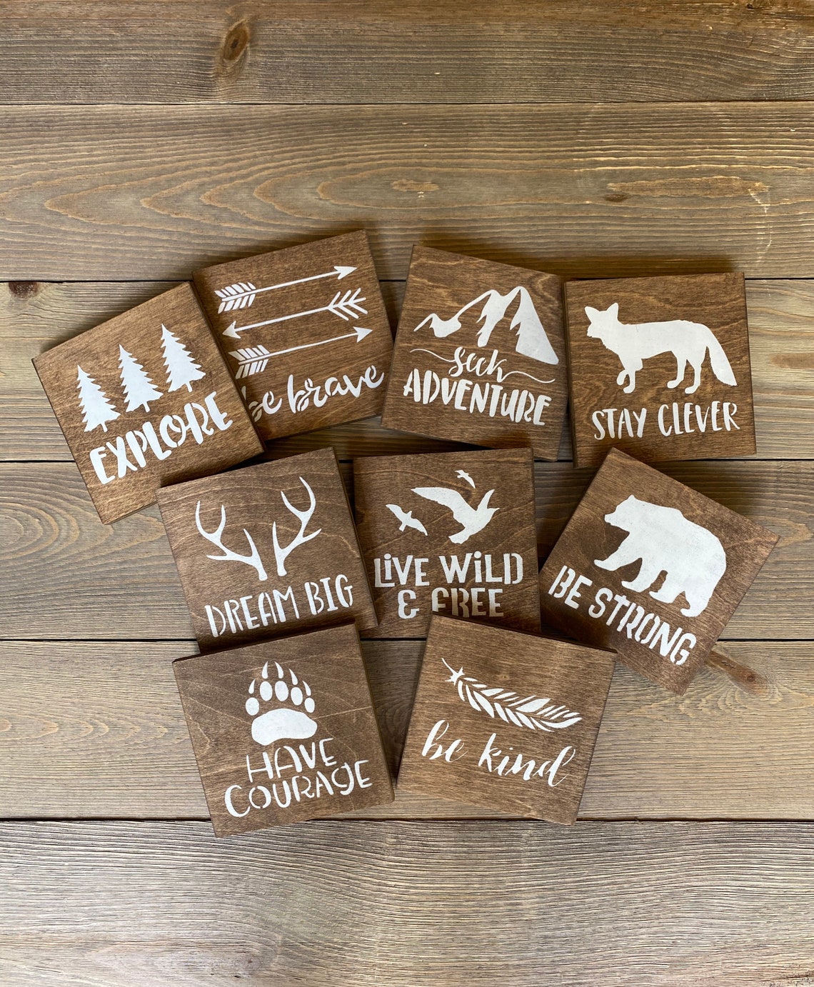 B1G1 Free Mini Signs Adventure Sign Shelf Sitter Adventure - Etsy