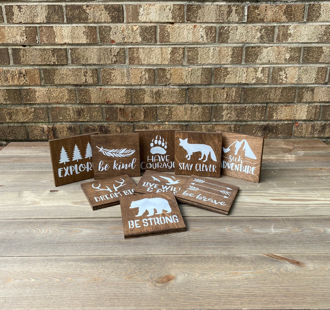 B1G1 Free Mini Signs Adventure Sign Shelf Sitter Adventure - Etsy