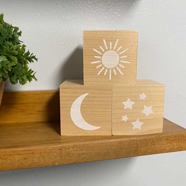 Sun Moon Shelf - Etsy