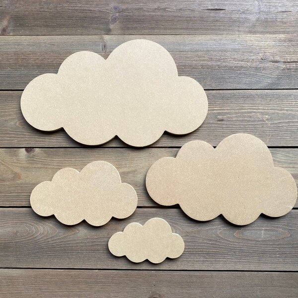 Cloud Wall Decor - Etsy
