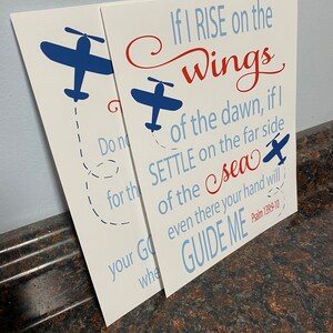 Airplane Nursery Airplane Wall Decor Airplane Plane Decor Airplane Wall ...