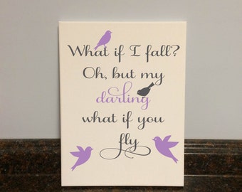 What If You Fly | Etsy