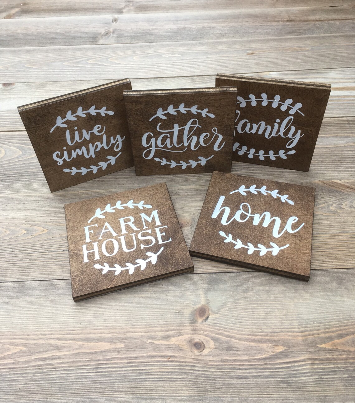 B1G1 Free Mini Sign Shelf Sitter Kitchen Decor Wood Sign This | Etsy