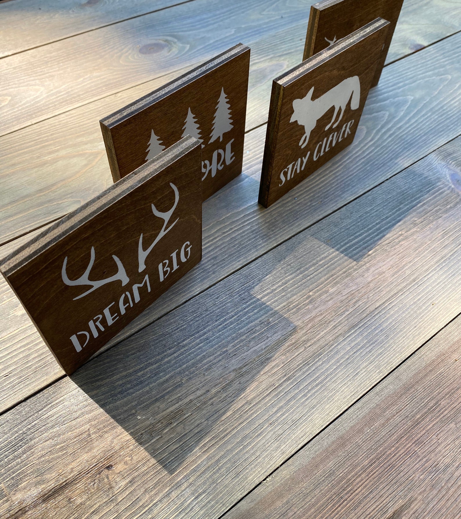 B1G1 Free Mini Signs Adventure Sign Shelf Sitter Adventure - Etsy