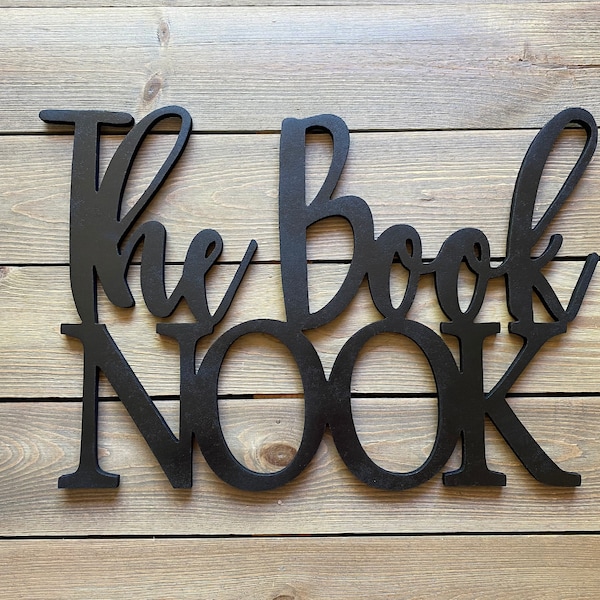Book Nook - Etsy