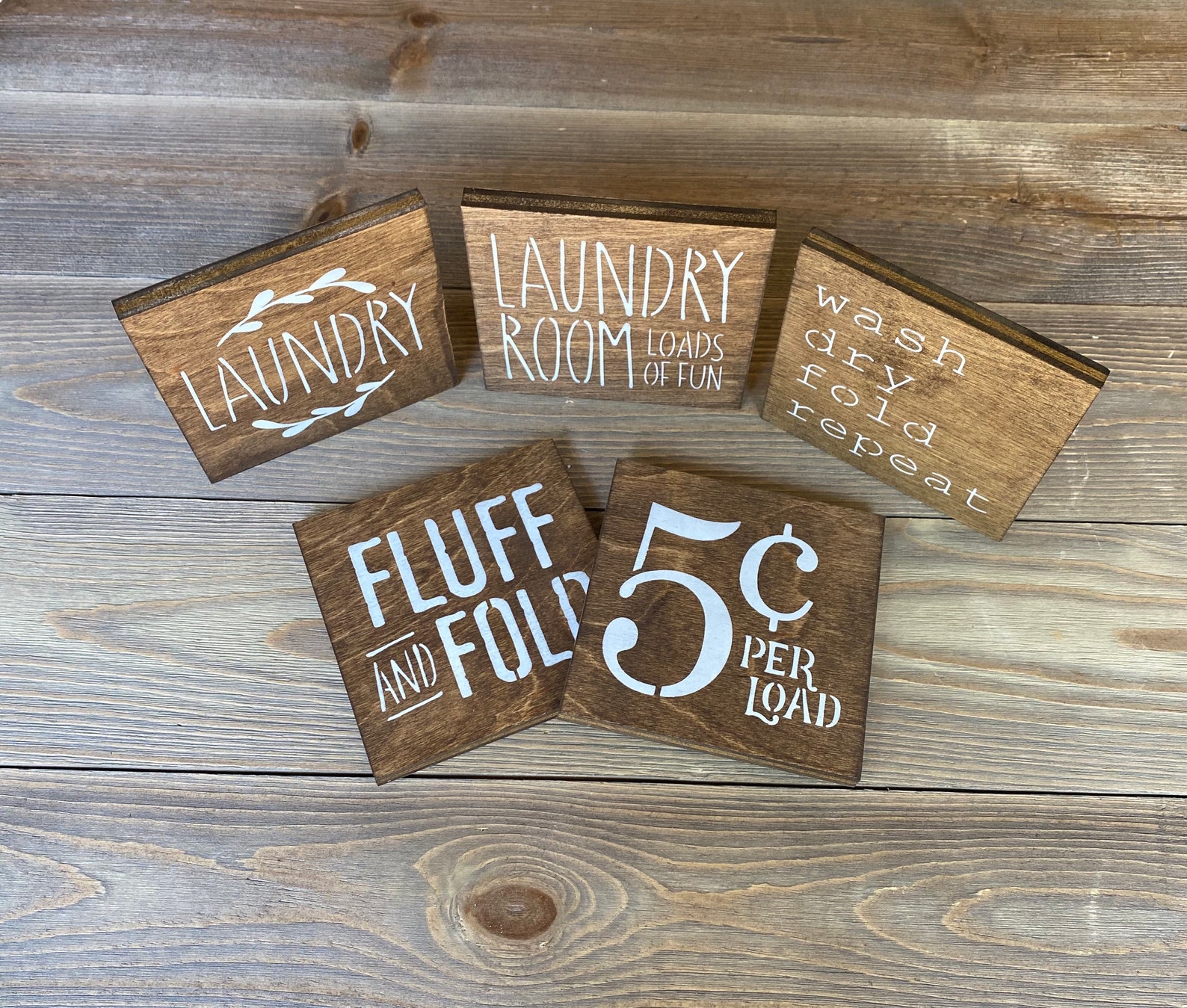 B1G1 free mini signs Small sign Shelf sitter decoration decor | Etsy