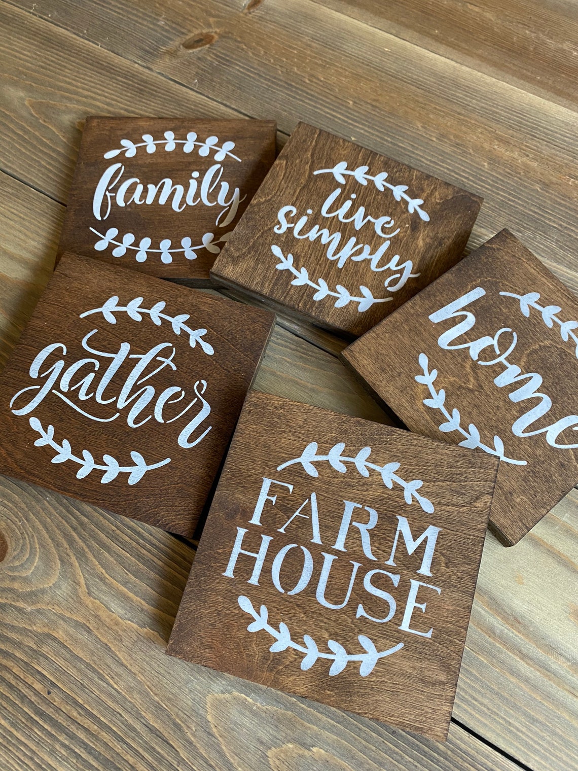 B1G1 Free Mini Signs Small Sign Shelf Sitter Decoration Decor | Etsy