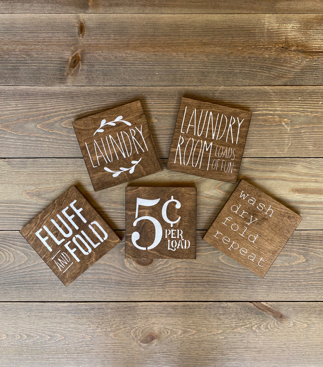 B1G1 Free Mini Signs Small Sign Shelf Sitter Decoration Decor Mini Sign ...