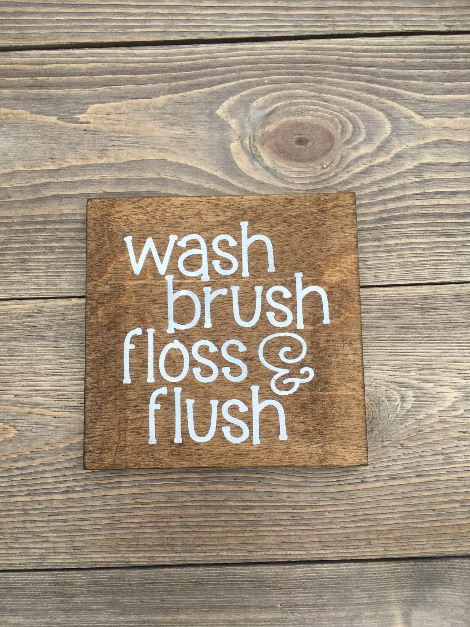 B1G1 Free Mini Signs Shelf Sitter Decoration Bathroom Decor - Etsy