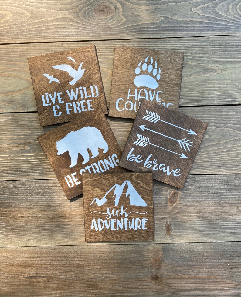 B1G1 Free Mini Signs Adventure Sign Shelf Sitter Adventure - Etsy