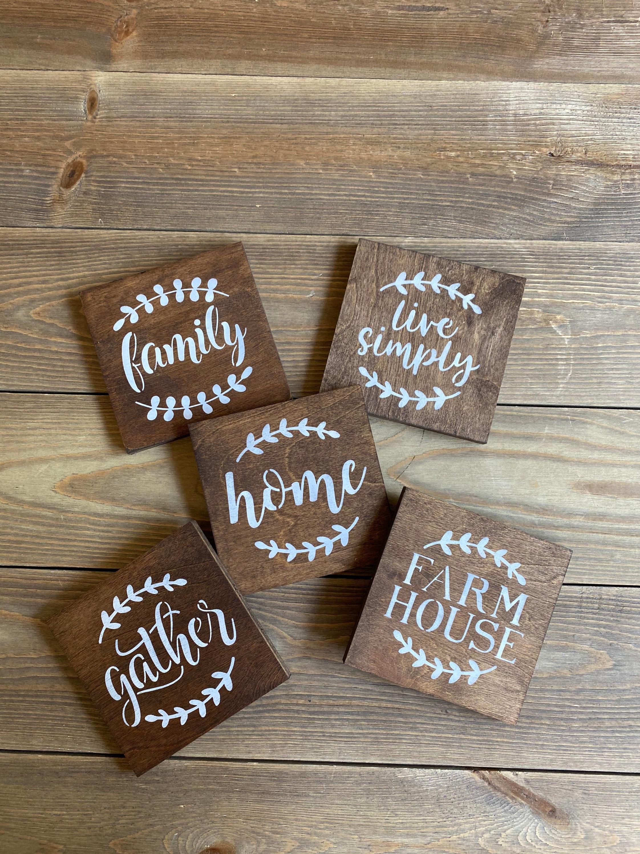 B1G1 Free Mini Signs Small Sign Shelf Sitter Decoration Decor | Etsy