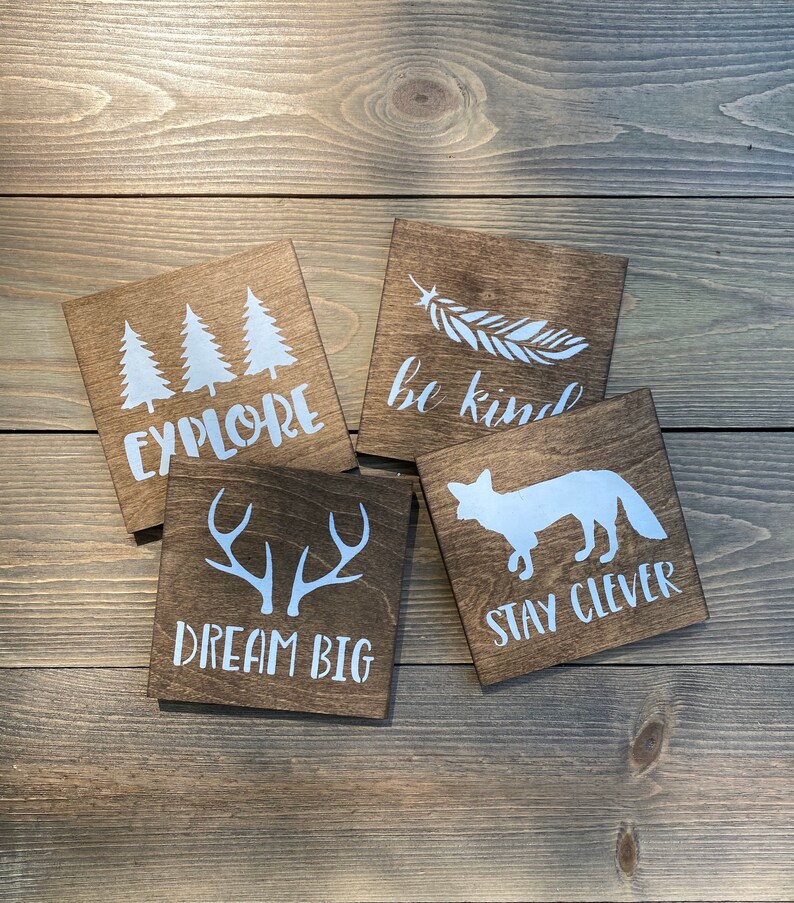 B1G1 Free Mini Signs Adventure Sign Shelf Sitter Adventure - Etsy