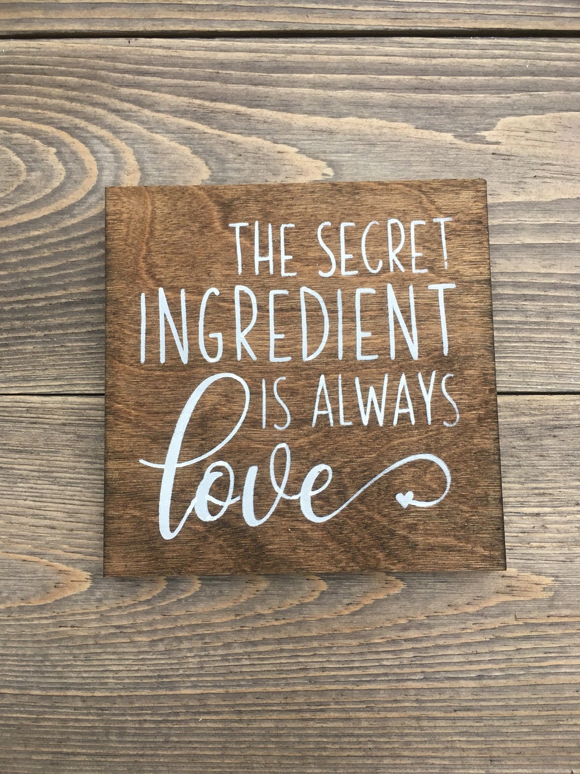 B1G1 Free Mini Sign Shelf Sitter Kitchen Decor Wood Sign This - Etsy