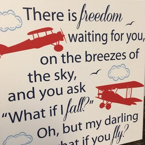 Airplane Nursery Airplane Wall Decor Boy Airplane Room Airplane Sign ...