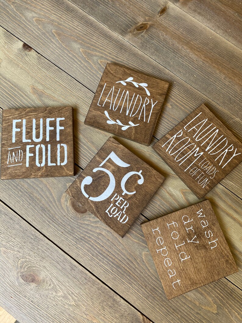 B1G1 Free Mini Signs Small Sign Shelf Sitter Decoration Decor - Etsy