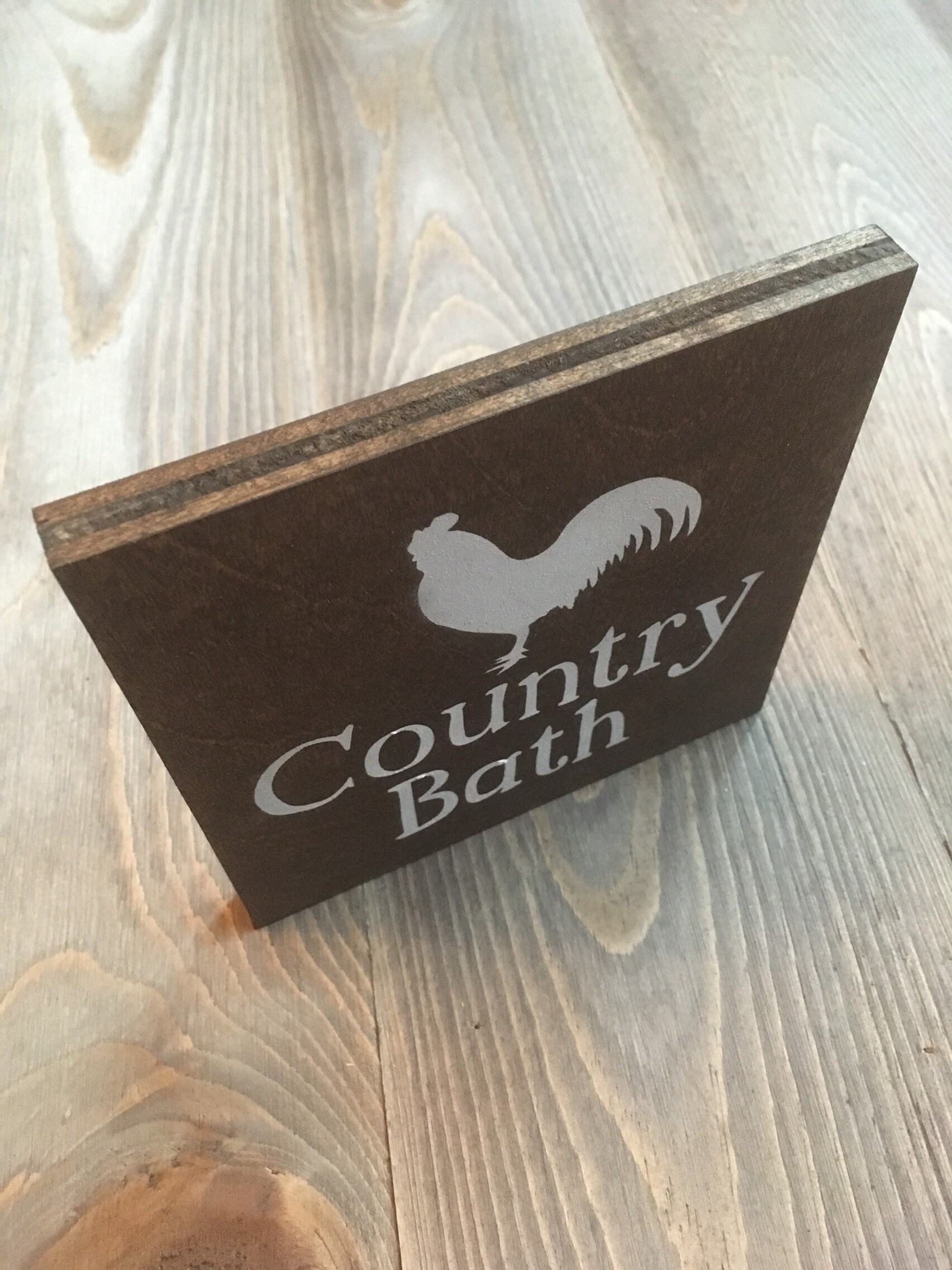 B1G1 Free Mini Signs Shelf Sitter Decoration Bathroom Decor | Etsy