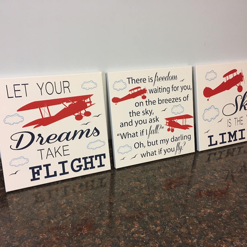 Dreams Take Flight - Etsy