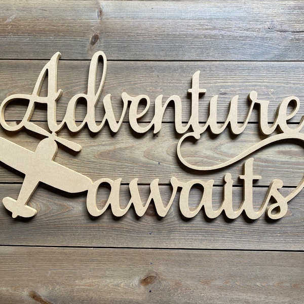 Adventure Awaits Nursery Decor - Etsy