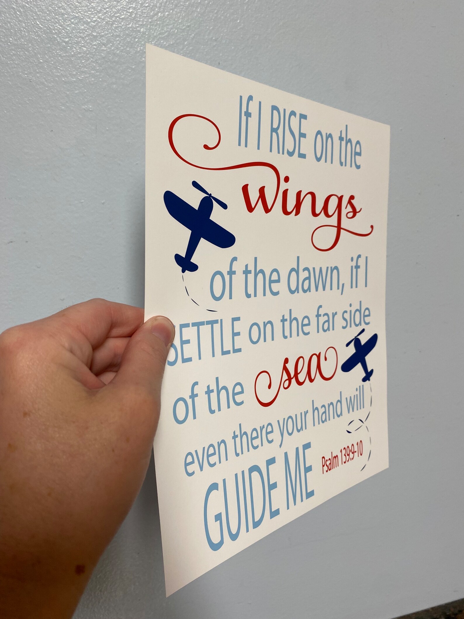 Airplane Nursery Airplane Wall Decor Airplane Plane Decor Airplane Wall ...