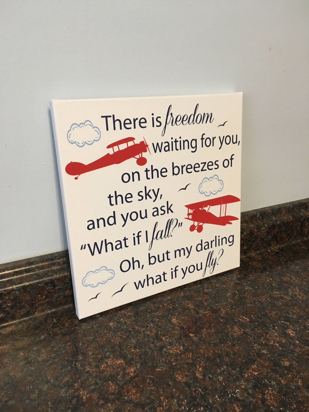 Airplane Nursery Airplane Wall Decor Boy Airplane Room Airplane Sign ...