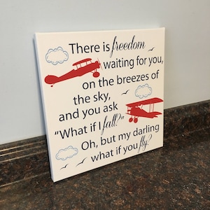 Airplane Nursery Airplane Wall Decor Boy Airplane Room Airplane Sign ...