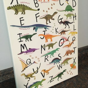 Dinosaur Nursery Dinosaur Wall Decor Dinosaur Wall Print Dinosaur Decor ...