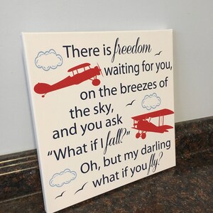 Airplane Nursery Airplane Wall Decor Boy Airplane Room Airplane Sign ...