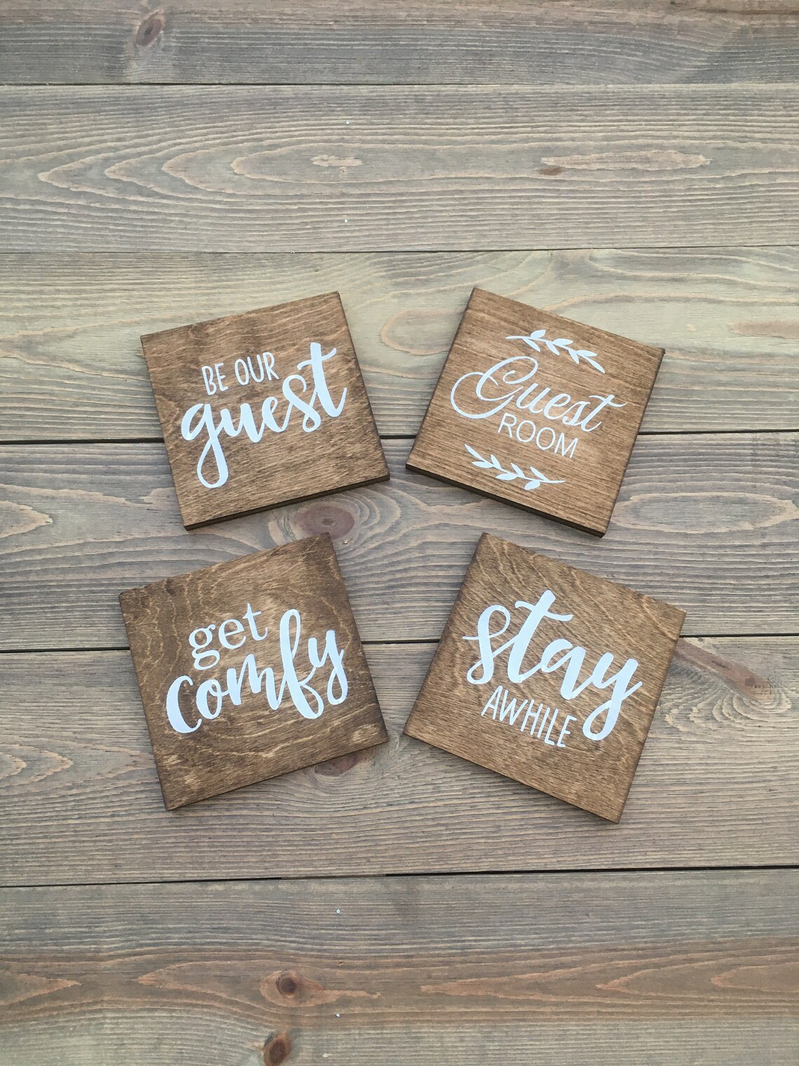 B1G1 Free Guest Room Wall Decor Mini Signs Small Sign Shelf - Etsy