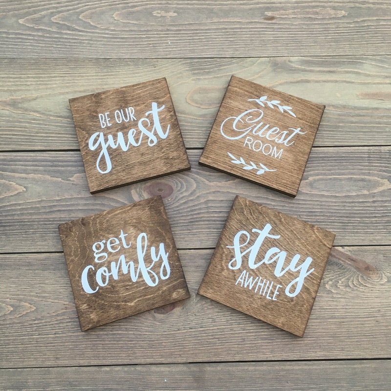Guest Room Decor - Etsy